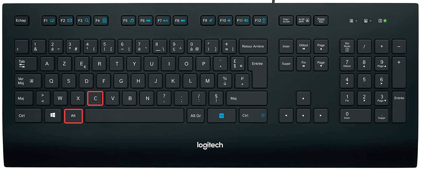 Faire le signe © copyright sur clavier – Explique.fr