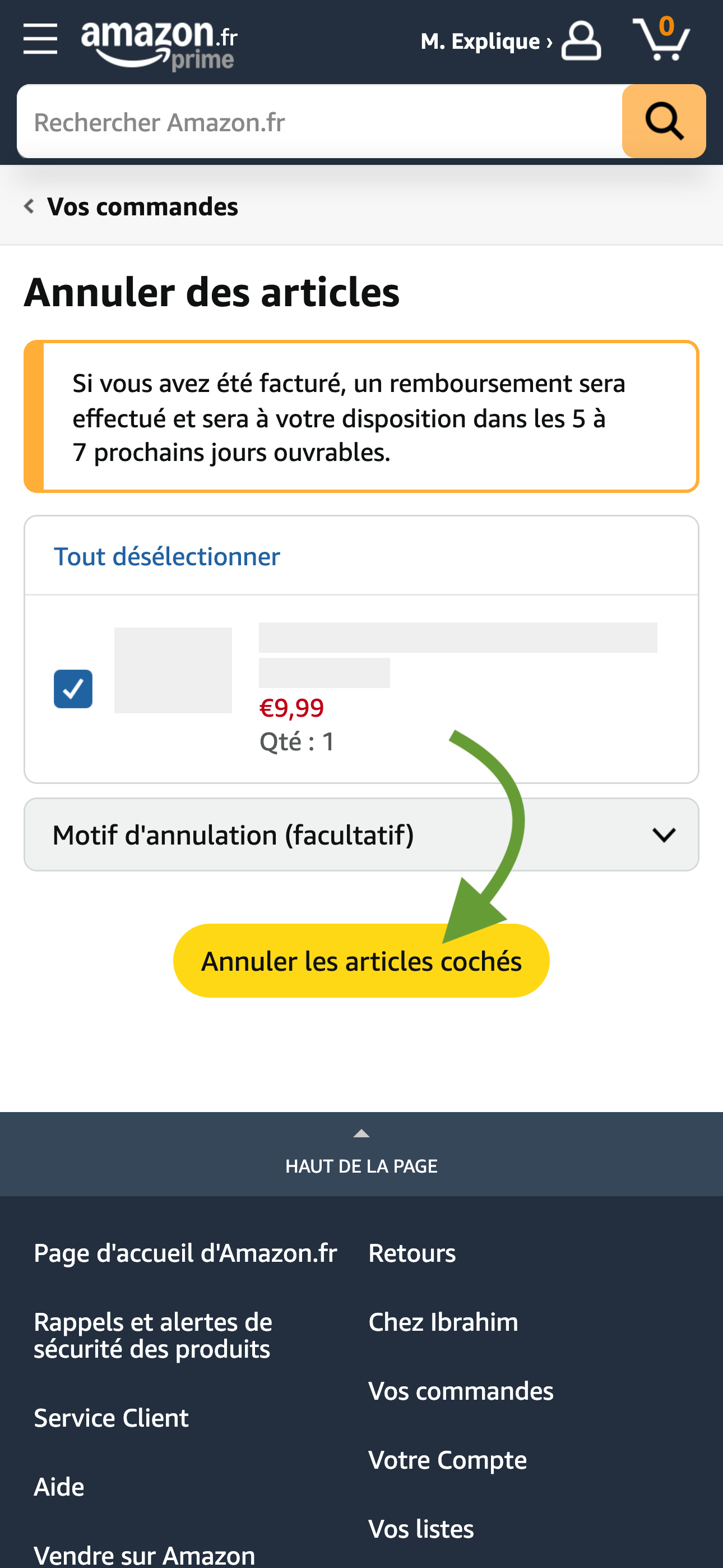 Comment annuler ma commande Amazon ? – Explique.fr