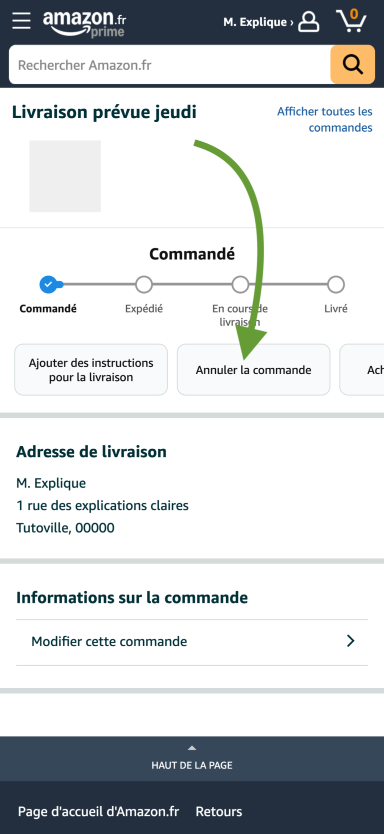 Comment annuler ma commande Amazon ? – Explique.fr